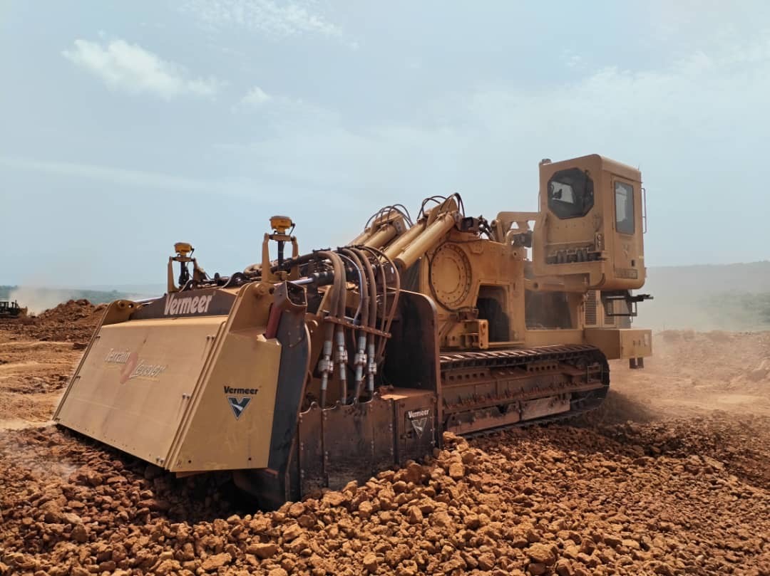 A New Chapter in Mining Operations - Vermeer West Africa