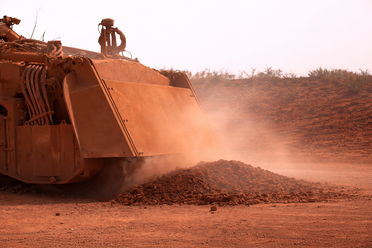 surface miners - Vermeer West Africa