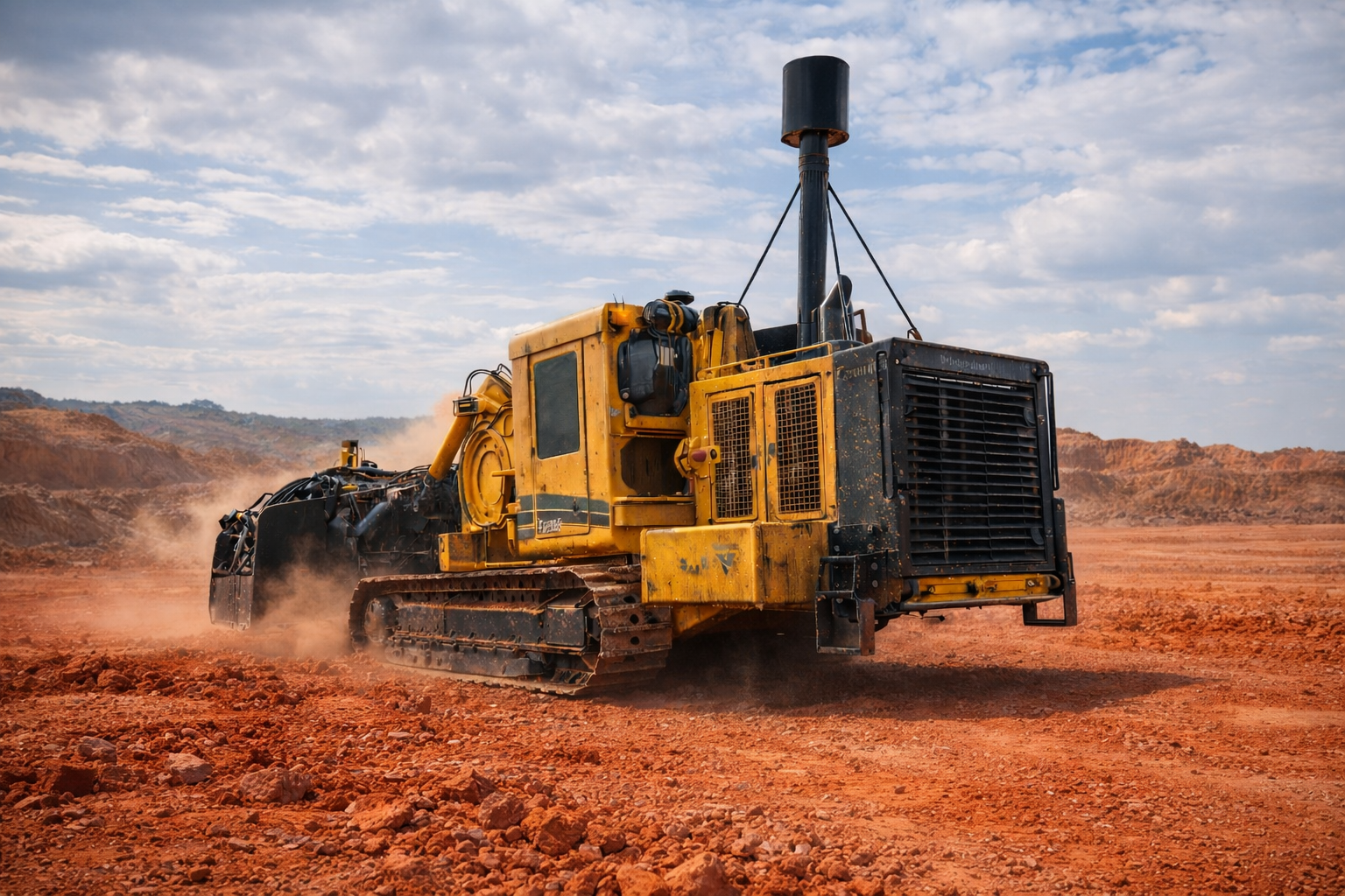 surface miners - Vermeer West Africa